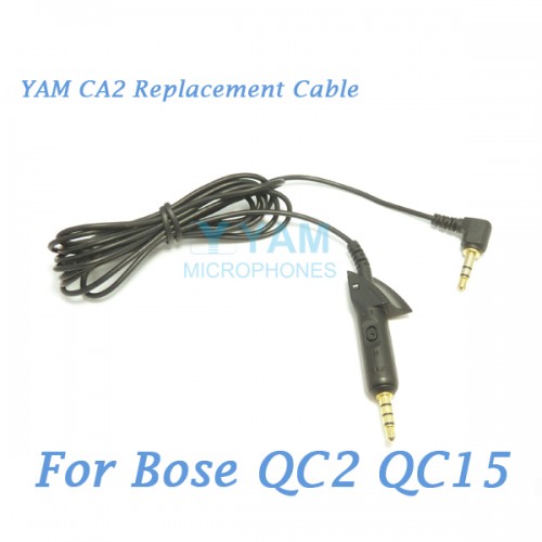 YAM - YAM CA2 Replacement Cable cord for Bose Quiet Comfort 2 QC2 QC15 ...